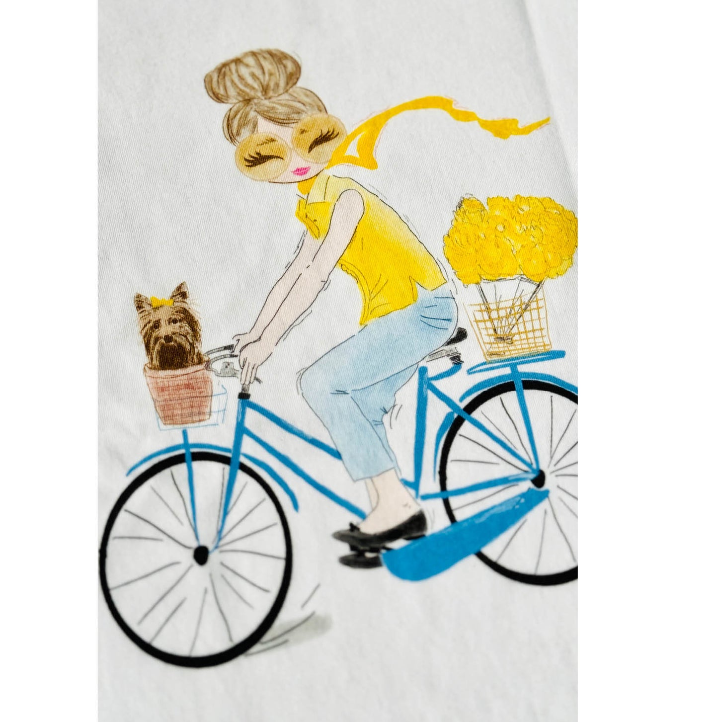 YELLOW BIKE - Sweatshirt – SUSTYLE
